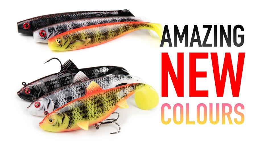 New Fox Range Replicant and Pro Shad Colours