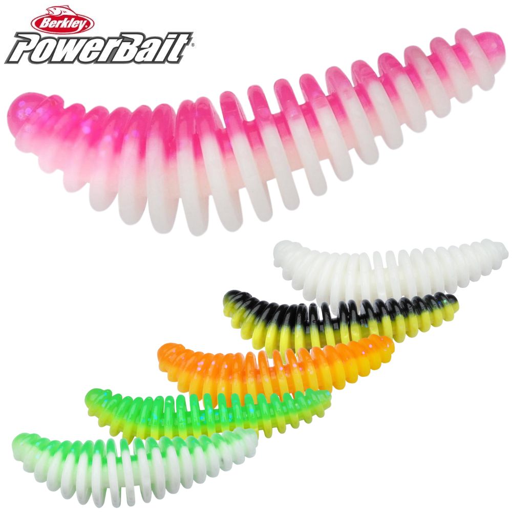 Berkley PowerBait Pupa & Naiad Lures - Ultimate Trout & Perch Attraction