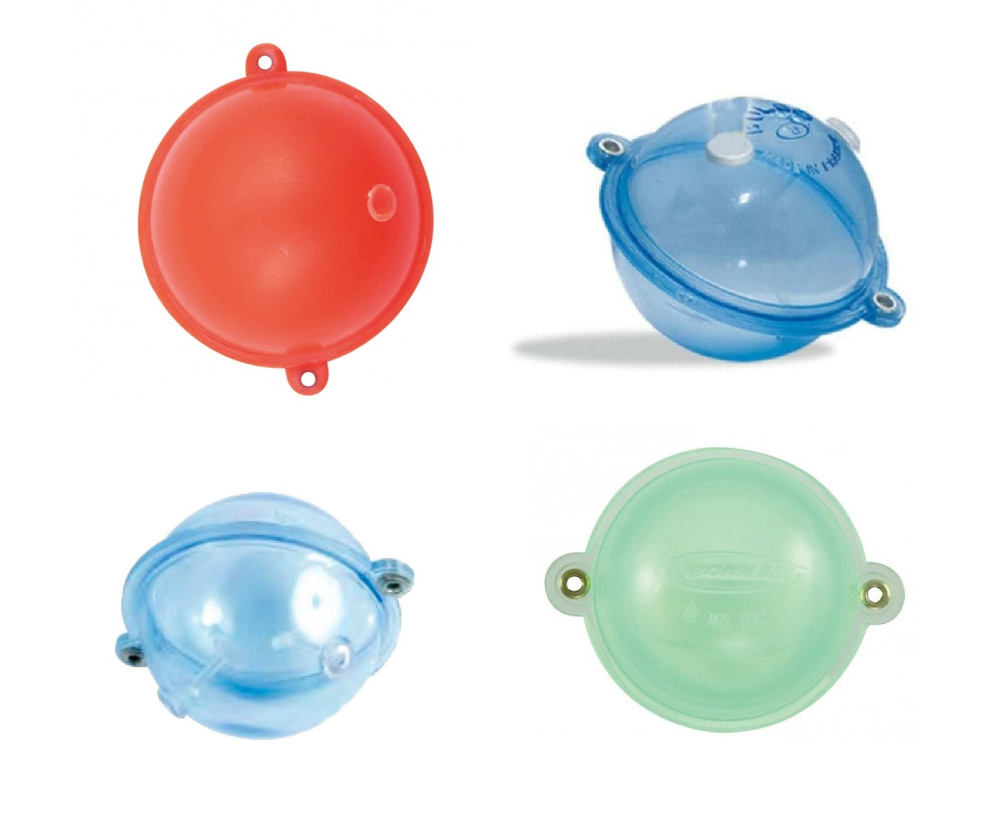Buldo Round Bubble Floats – Adjustable Water-Filled Fishing Floats