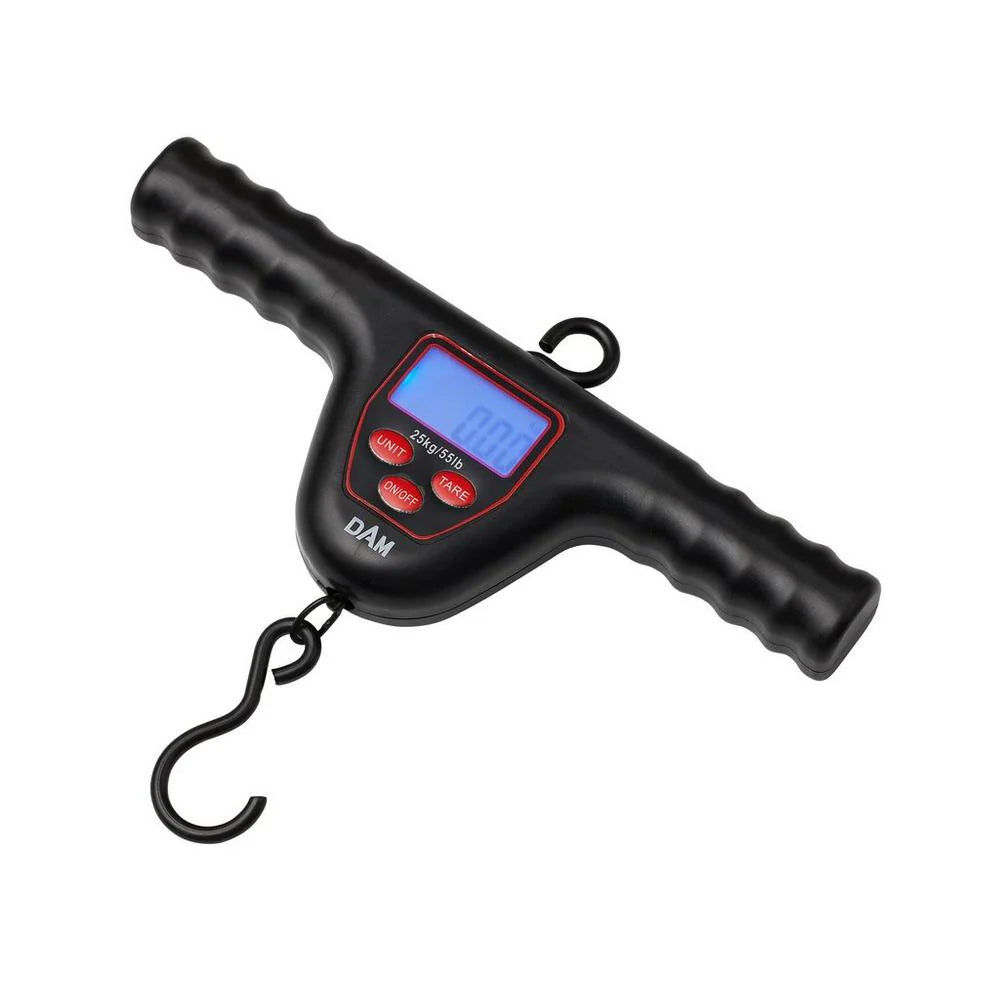 DAM Digital Fishing Scales 25kg – Accurate & Waterproof