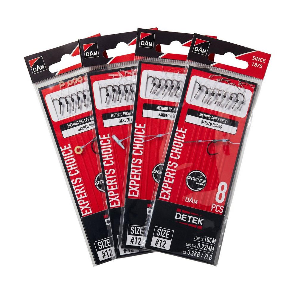 "DAM Detek Method Spike Rig - Quick Boilie Mounting | Duohook.ie"