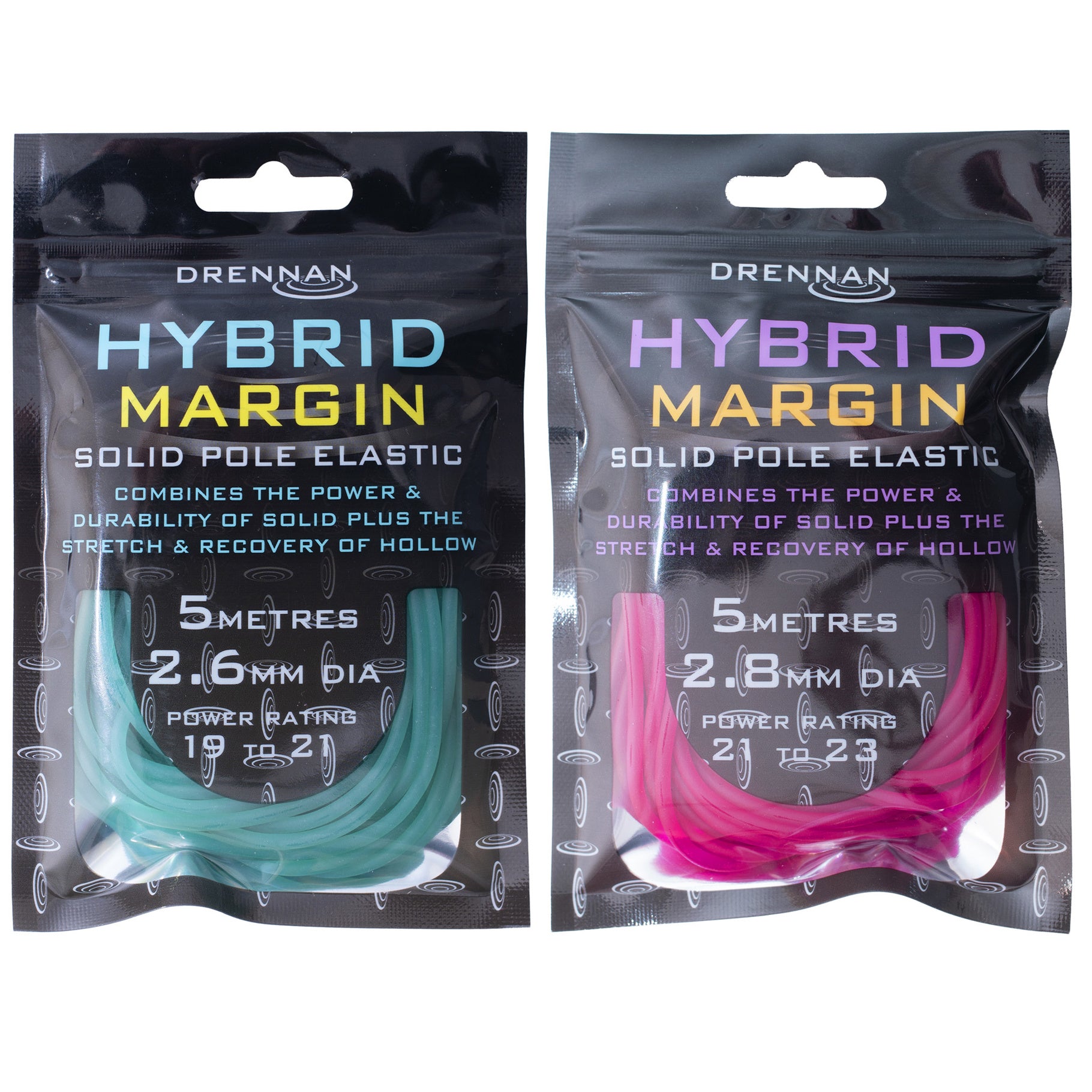 Drennan Hybrid Margin Elastic – Power Elastic for Big Margin Carp