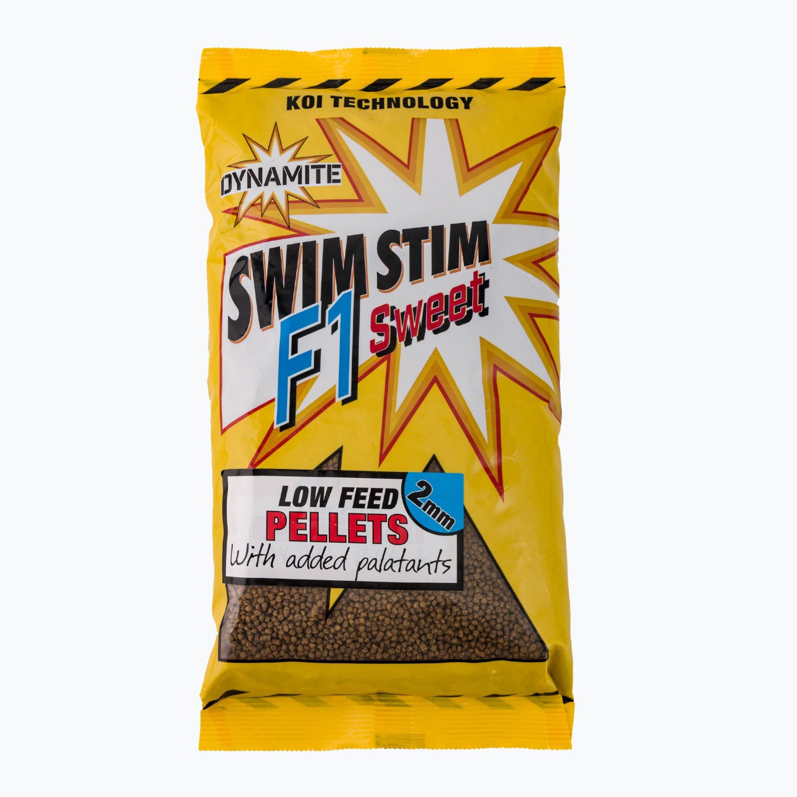 Dynamite Baits Swim Stim F1 Pellet 2mm 900g – Sweet & Low Feed Pellets ...