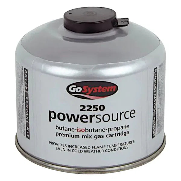 GoSystem 220g Butane/Propane Camping Gas – EN417 Threaded