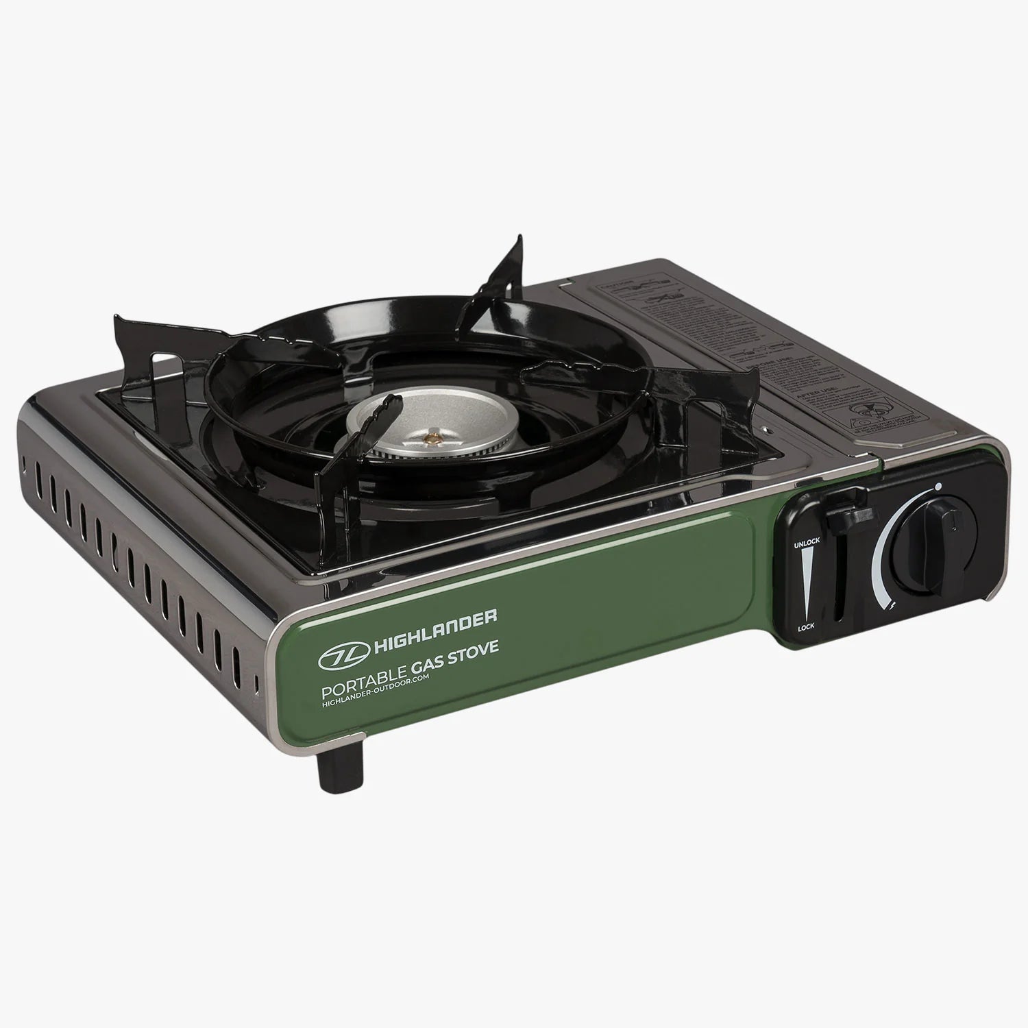 Highlander Portable Gas Stove - Lightweight and Reliable for Outdoor ...