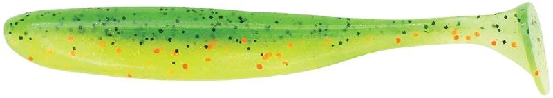 Keitech Easy Shiner 4" 10cm Hot Fire Tiger EA05T Soft Swimbait