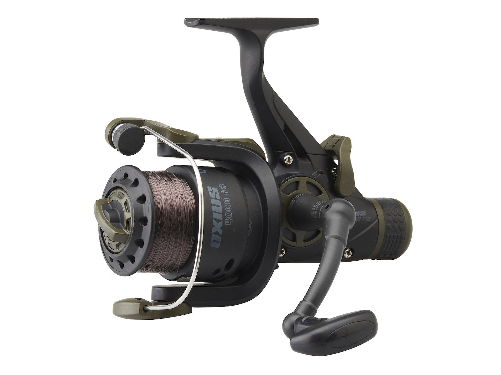 Kinetic Oxius Baitrunner Reel – Freespool Reel for Carp & Pike