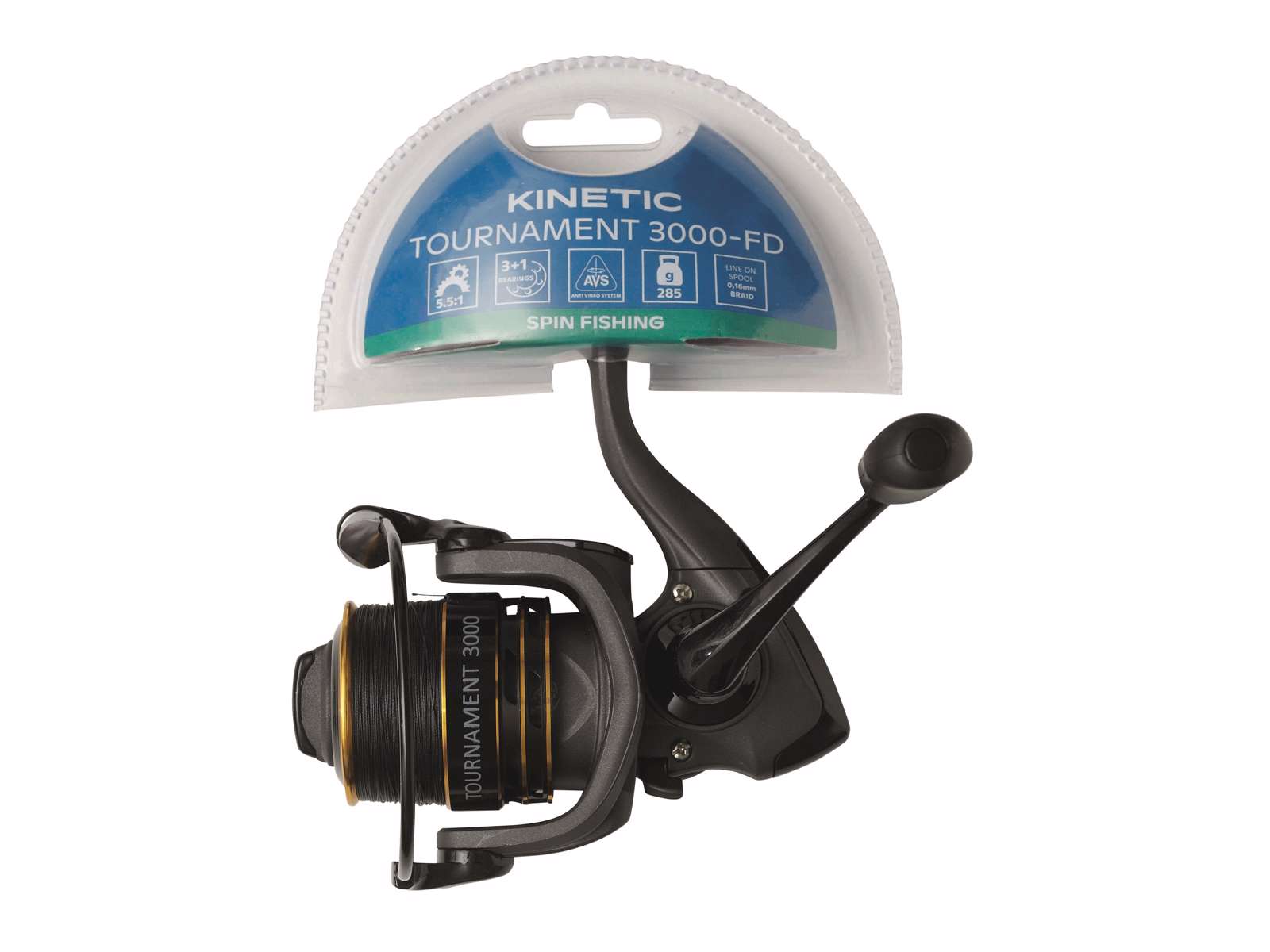 Kinetic Tournament Reel – Durable and Smooth Spinning Reels