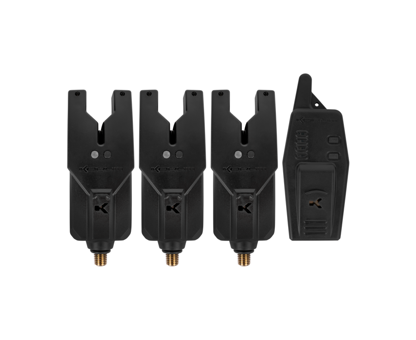 Korum KRI 3 Rod Bite Alarm & Indicator Set – Wireless Receiver