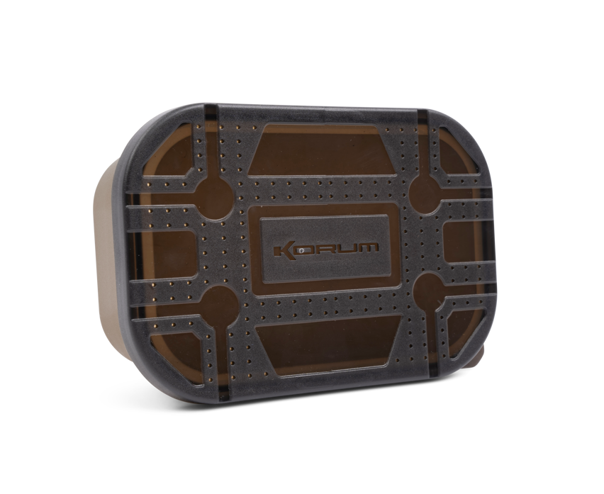 Korum 1 Pint Maggot Bait Tub – Compact Bait Storage Ireland