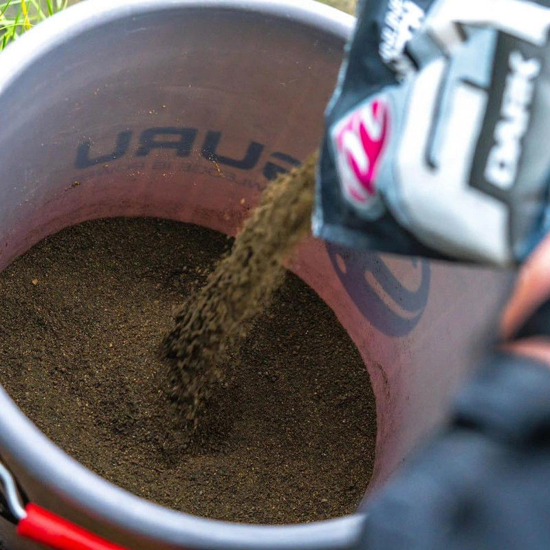 Mainline F1 Dark Match Groundbait 1kg Coarse Fishing Mix