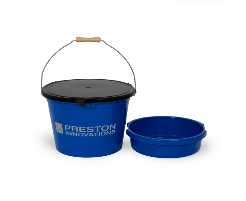 Preston Innovations 18L Bucket Set – Groundbait & Bait Prep