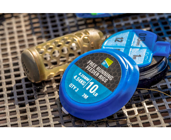 Preston Innovations Free Running Feeder Rigs