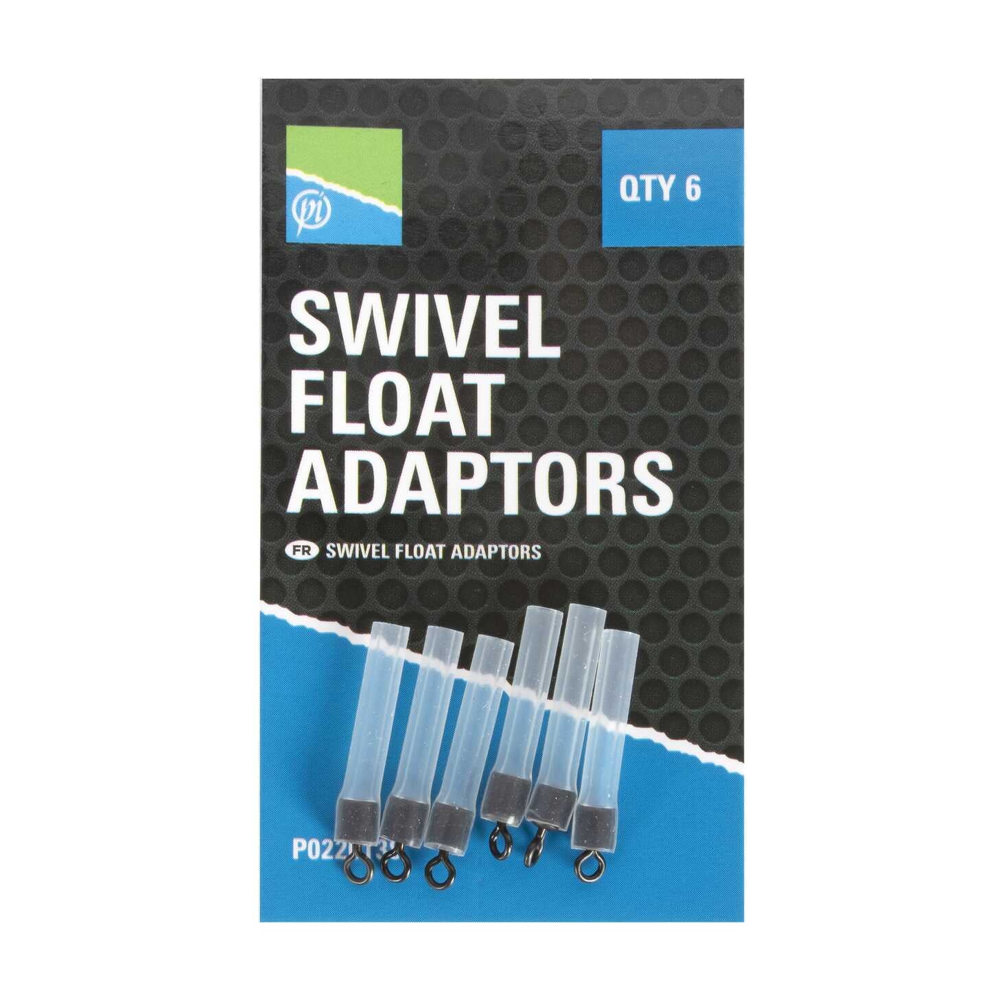 Preston Innovations Swivel Float Adaptor - Quick and Secure Float ...