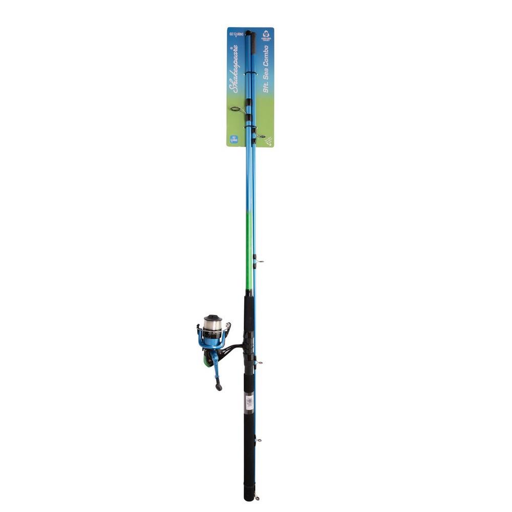 Shakespeare Get Fishing Sea Combo – Beginner-Friendly Sea Fishing Kit