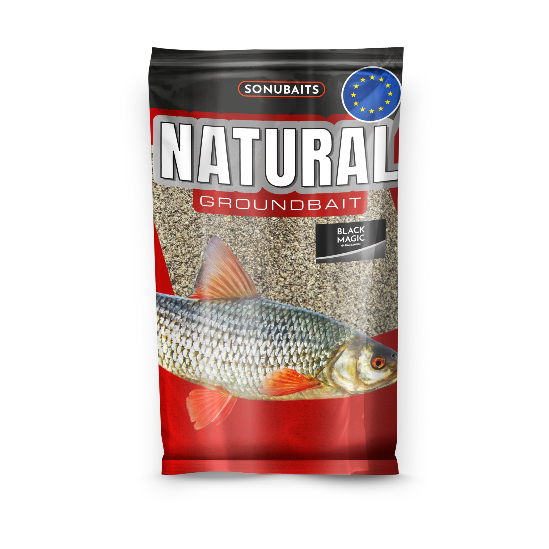 Sonubaits Natural Black Magic Groundbait 1kg – Perfect for Clear Water ...