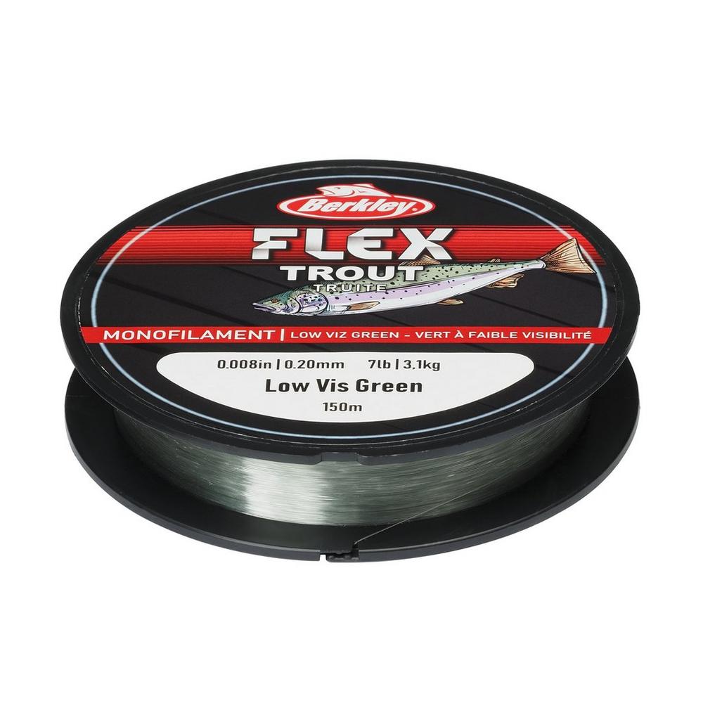 Ultimate Transparent Green Trout Fishing Line | DuoHook Fishing Gear