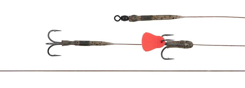 Fox Rage Predator Twin Treble Traces – Strong & Ready-Made for Deadbaiting