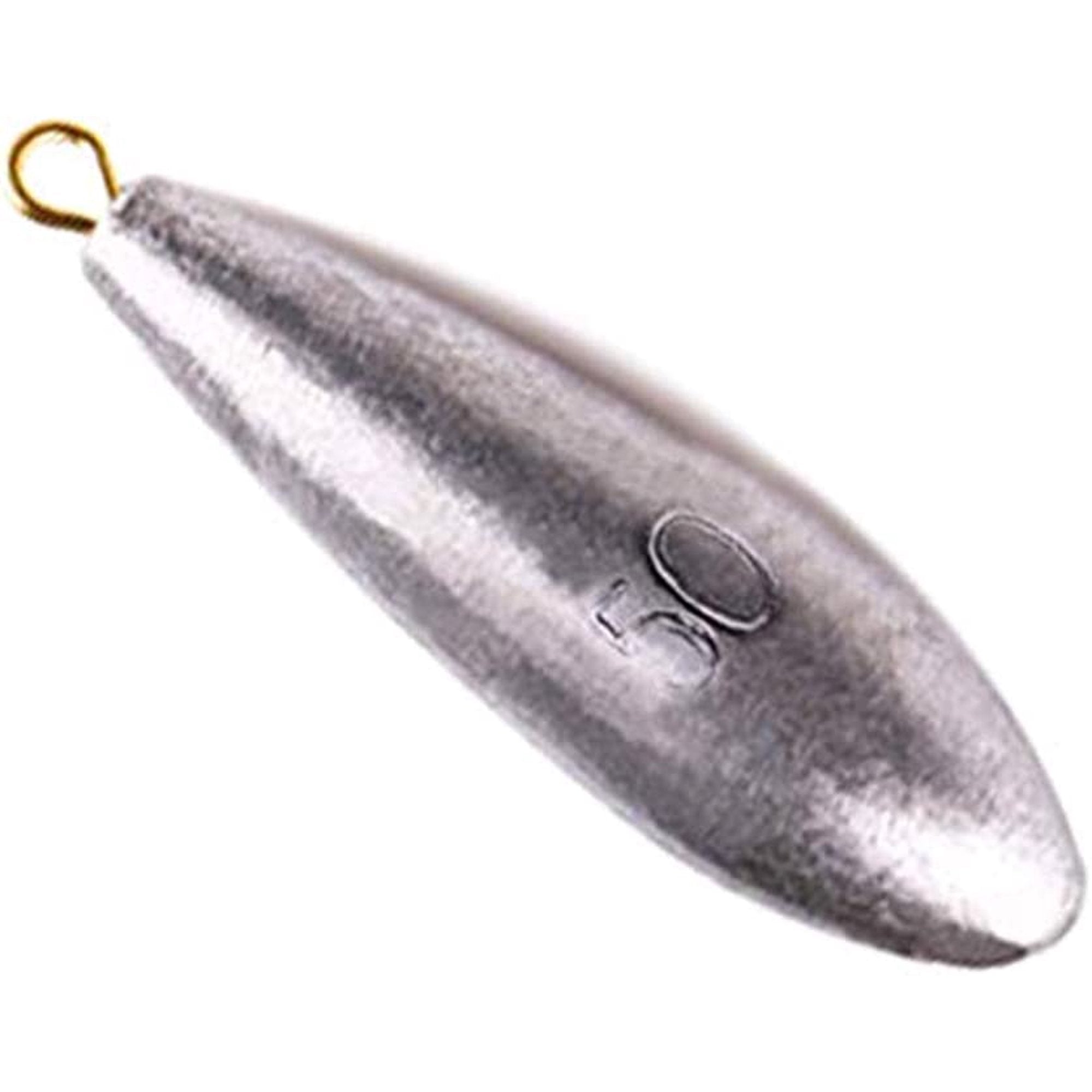 Lead Weights – 25g to 80g for Sea & Freshwater Fishing