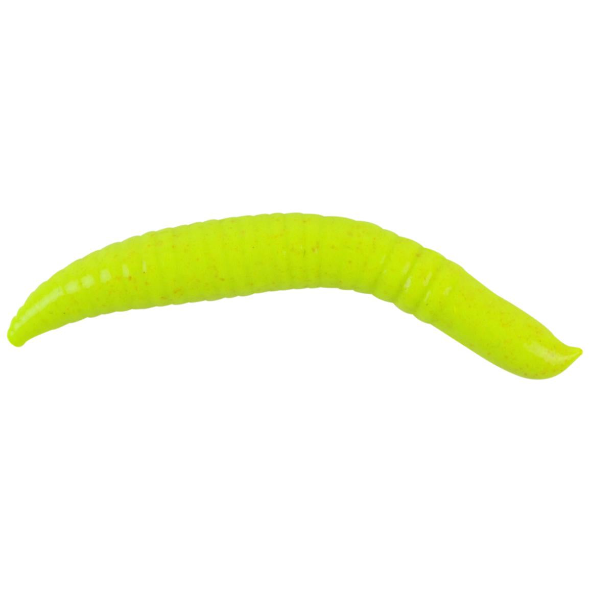 Berkley Gulp! Floating Pinched Crawler 1'' Chartreuse