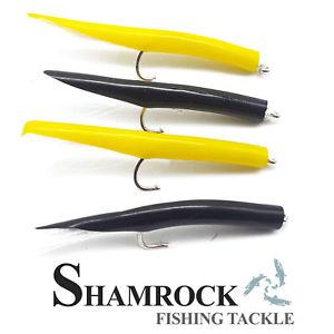 SHAMROCK Mackerel & Pollock Bunty Tube Rigs – Hi-Vis Orange