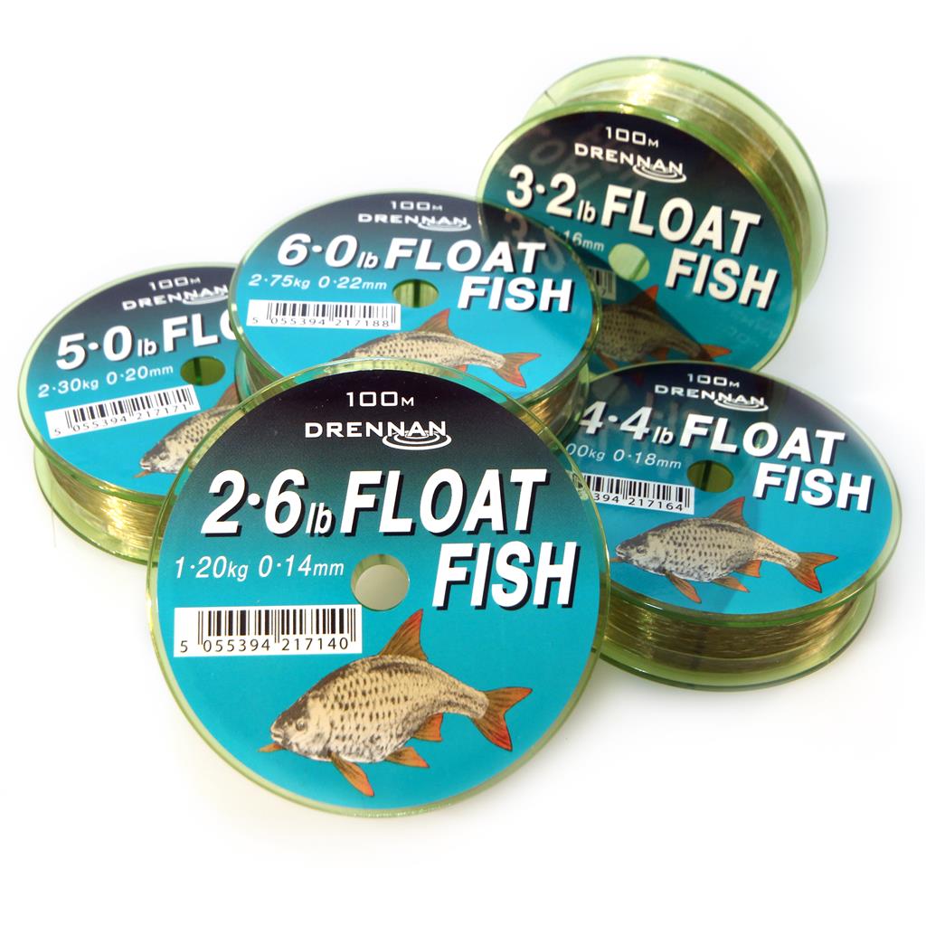 Drennan Float Fish Line 100m
