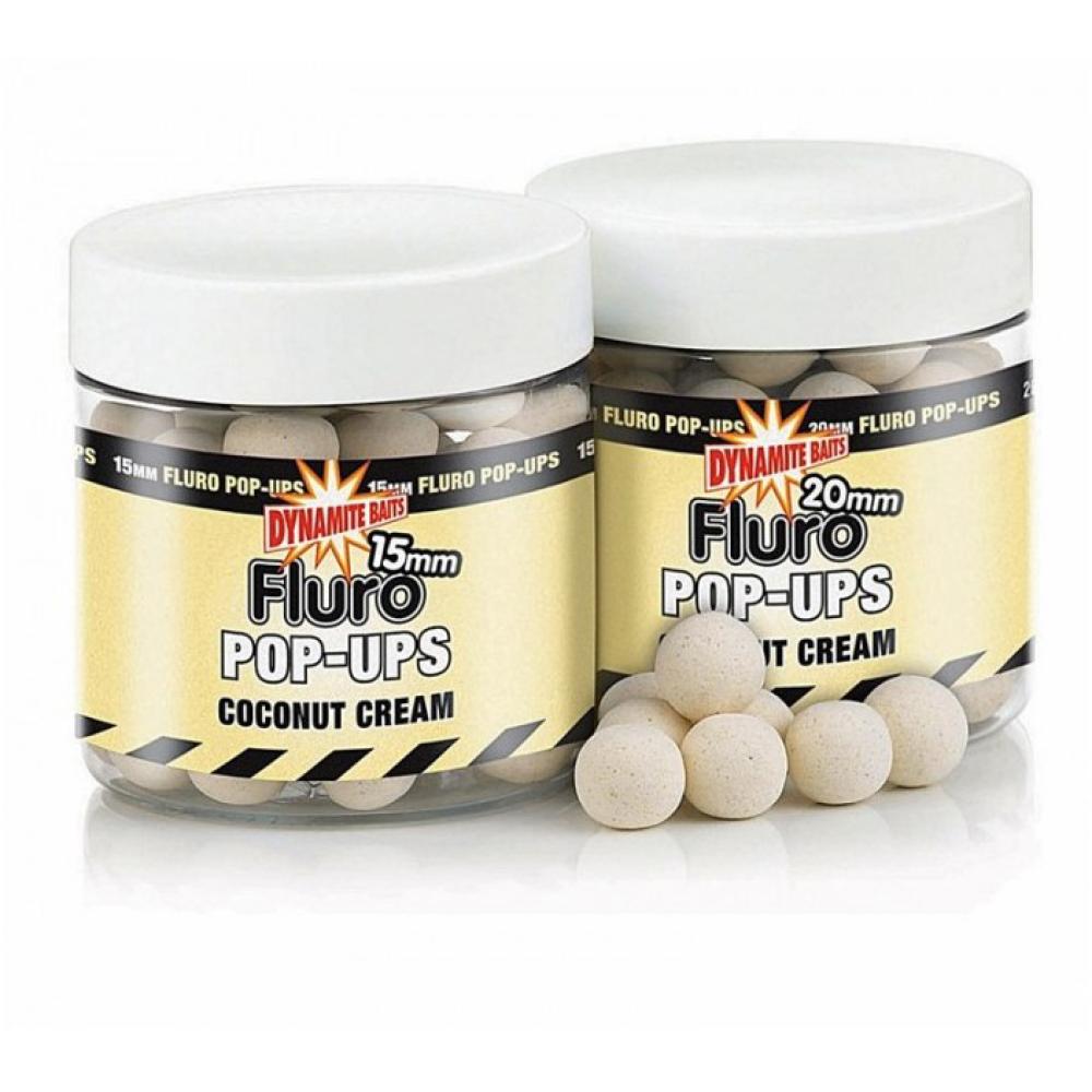 Dynamite Baits Boilies Coconut Cream Pop Up 20mm