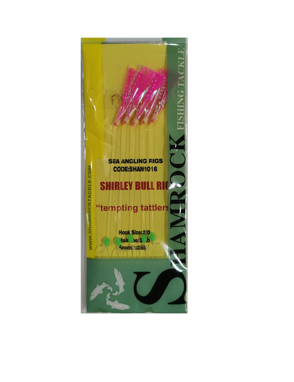 Shamrock Shirley Bull Rig 2/0 – Sea Rig for Mackerel & Mixed Species